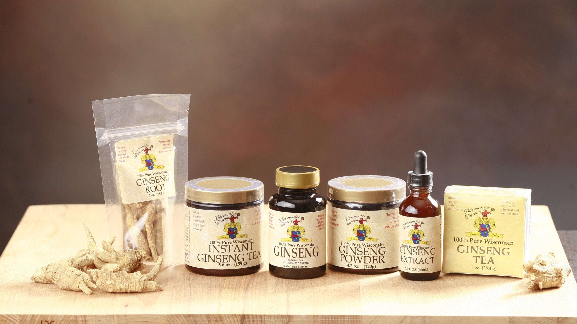 Ginseng Recipes – Burmeister Ginseng