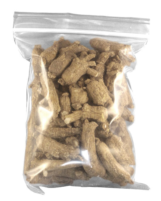 1 lbs Medium Ginseng Root, 100% Pure American Wisconsin Grown Ginseng ...